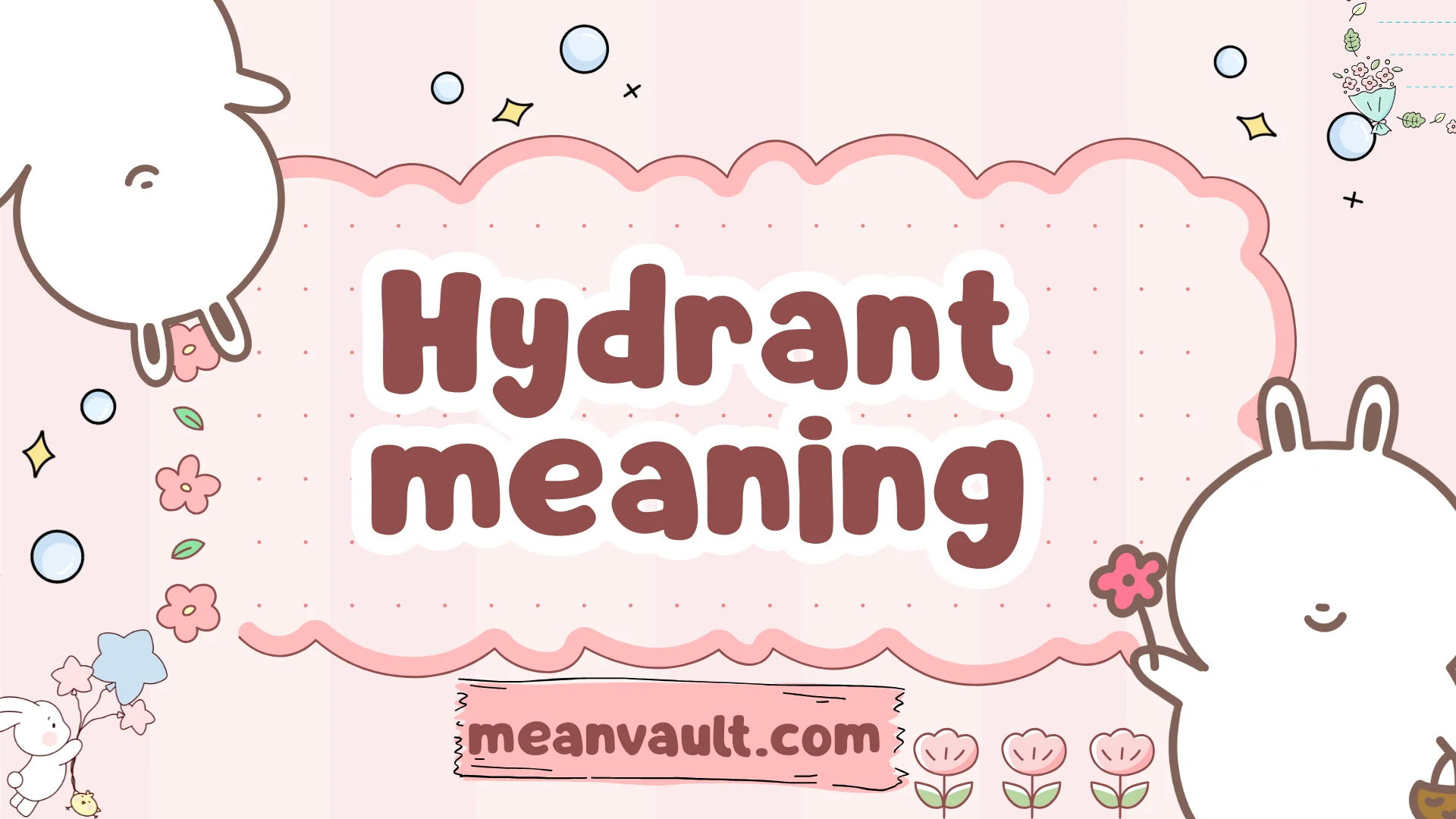 Hydrant Meaning: Definition, History, Symbolism, and Modern Use ...