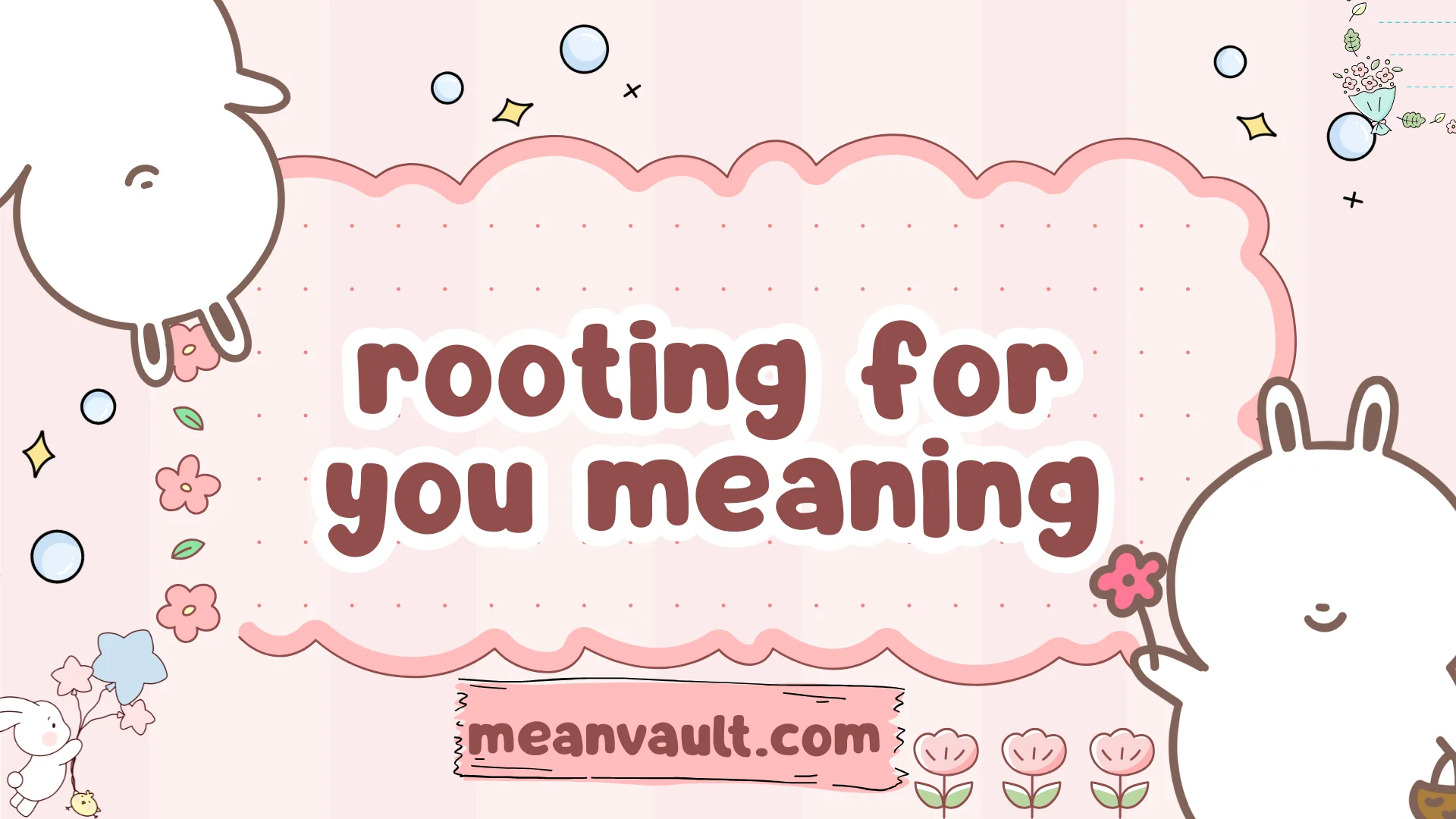 Rooting for You Meaning: The Emotional Power of Support, Encouragement ...