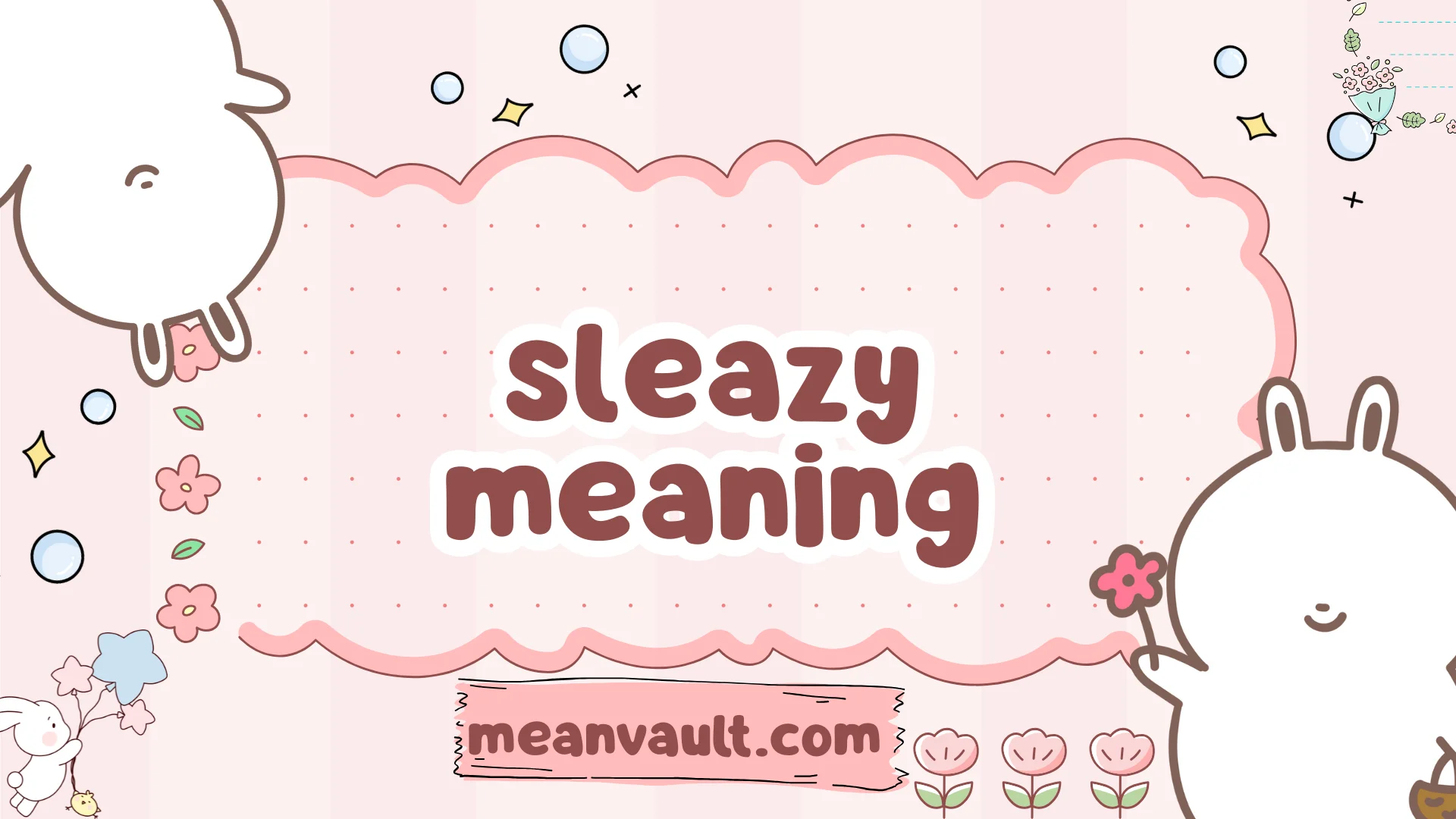 Sleazy Meaning: The Hidden Signals, Social Impact, and Deeper ...