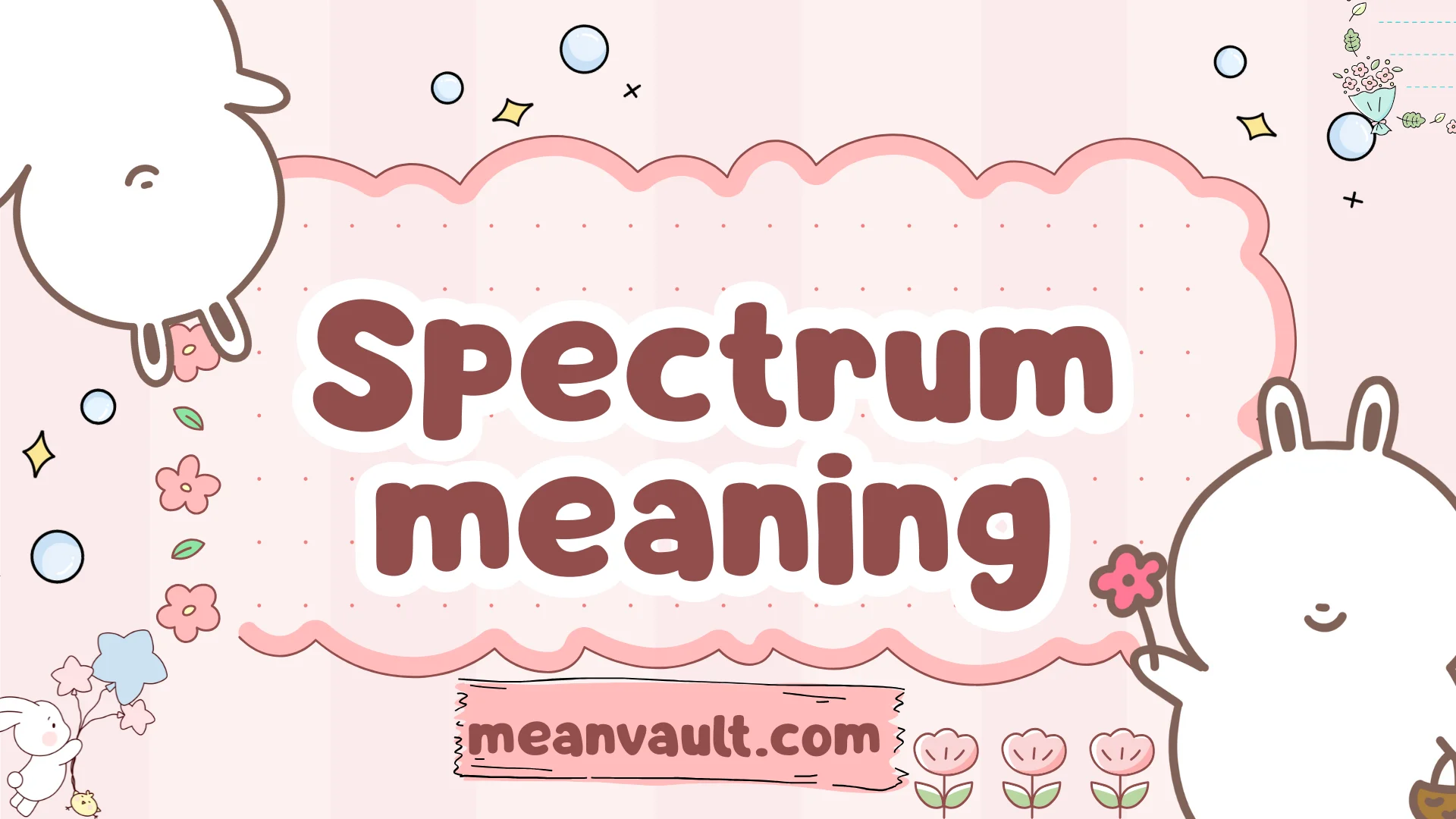 Spectrum Meaning: Understanding Its Full Definition, Origins, and ...