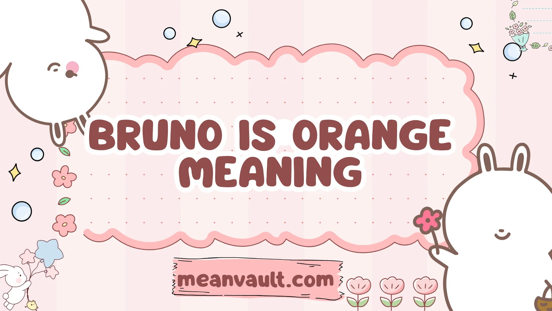 Bruno Is Orange Meaning: Song Interpretation, Emotional Symbolism, and ...