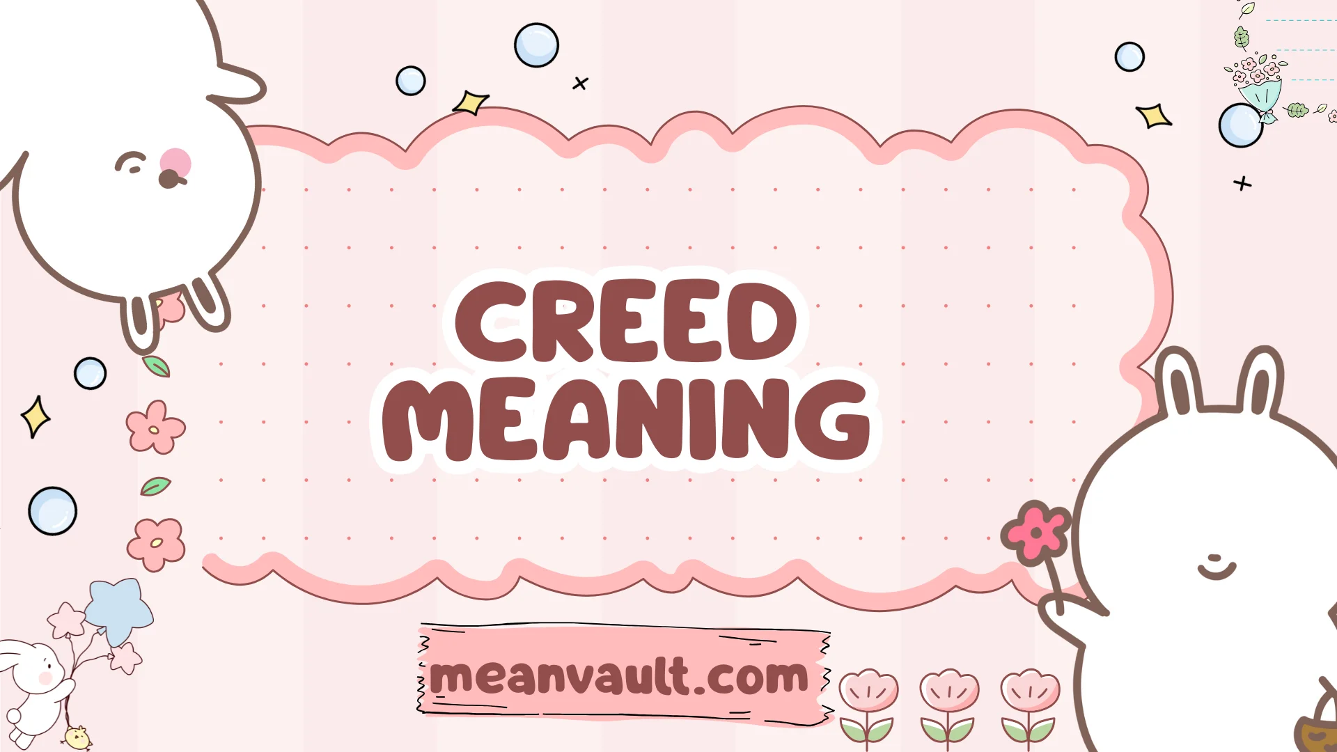 Creed Meaning: Definition, Origins, Spiritual Depth, and Why It Shapes ...