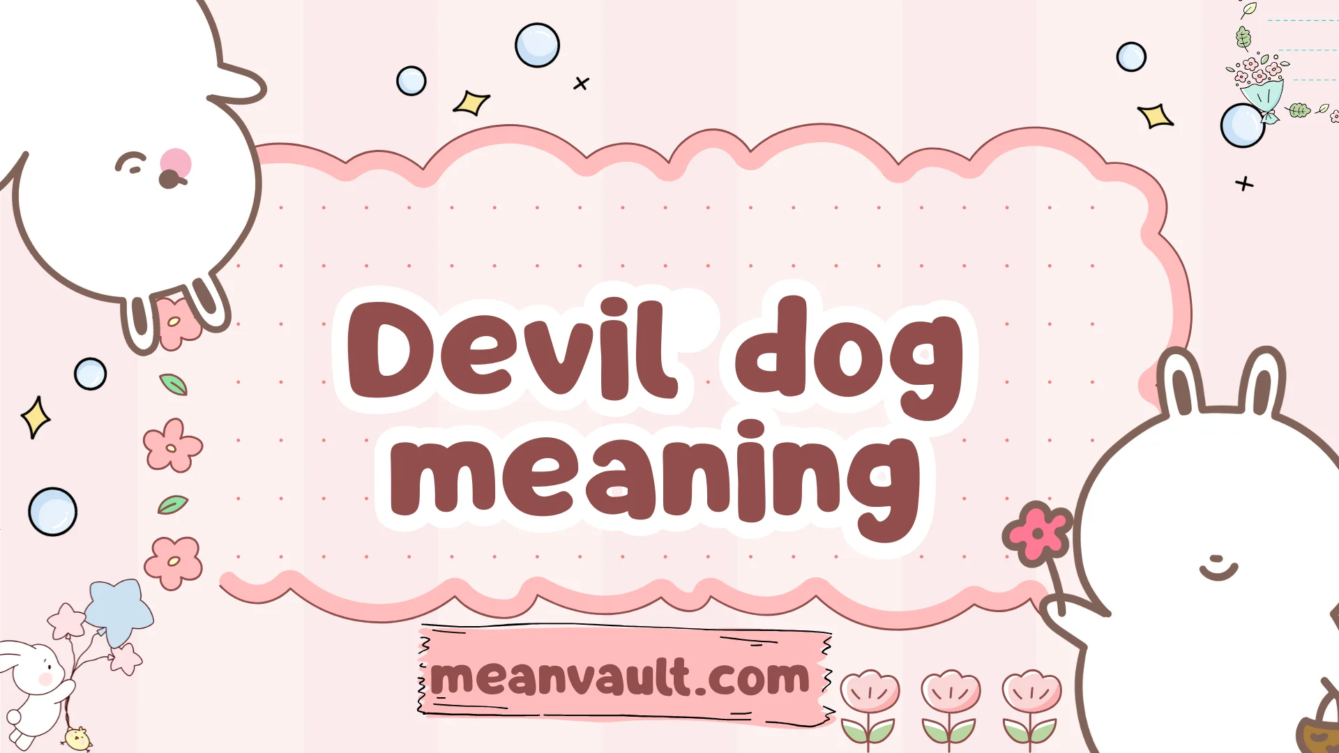 Devil Dog Meaning: Origins, Symbolism, and Why This Term Carries Power