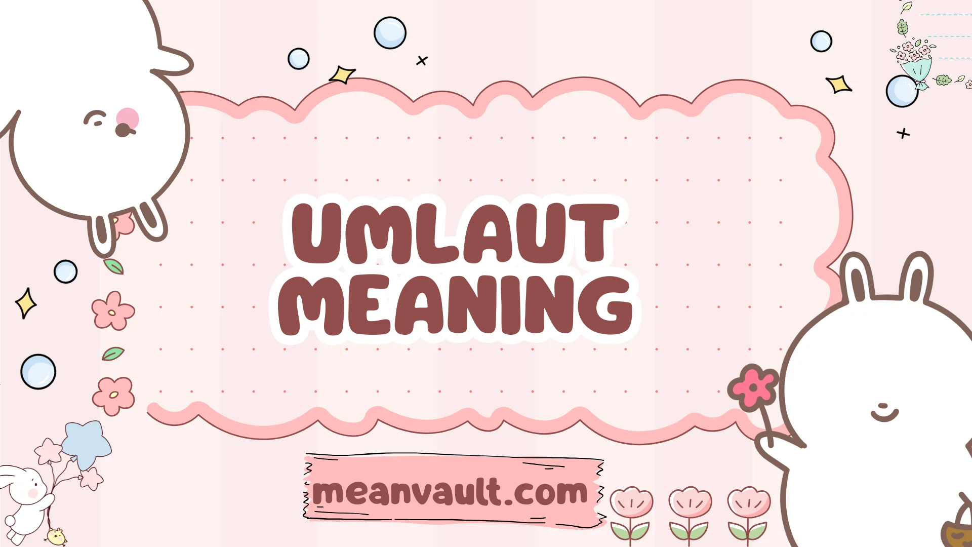 Umlaut Meaning: Definition, Origins, Linguistic Power, and Why Two Dots ...
