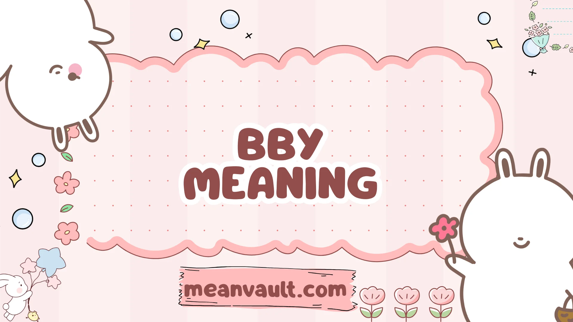 BBY Meaning: What It Really Means in Text, Social Media, and Modern ...