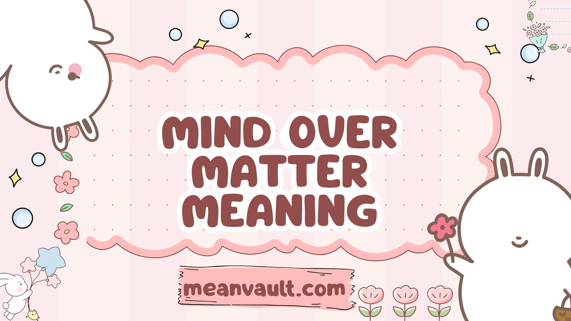 Mind Over Matter Meaning: The Powerful Idea Behind Mental Strength and ...