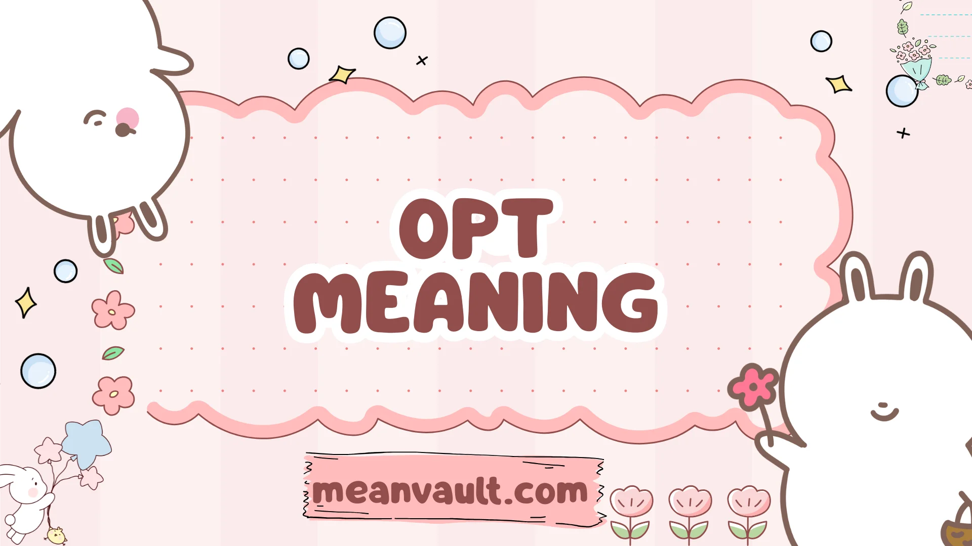 Opt Meaning: Definition, Origins, Modern Uses, and Why Choosing to “Opt ...