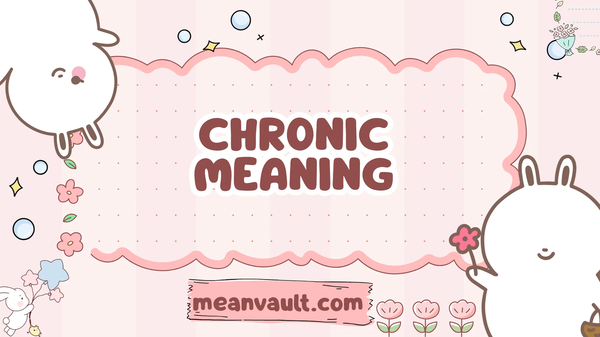 Chronic Meaning: What It Really Means, Why It Matters, and How It ...